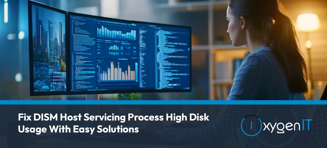 How to Fix DISM Host Servicing Process High Disk Usage